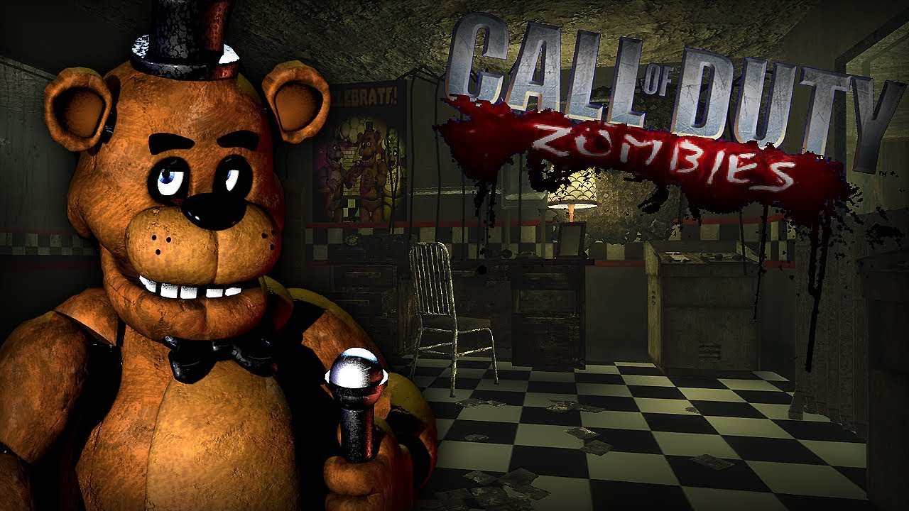 World at War Nazi Zombies - Five nights at Freddy's Gameplay (How ...