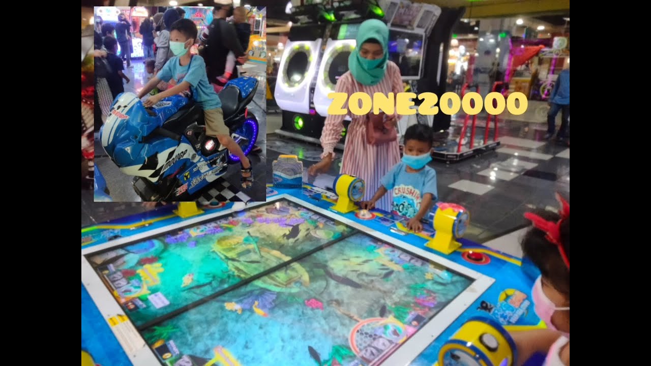 lebaran 2021 || bermain ke ZONE 2000 BLOK M SQUARE - YouTube
