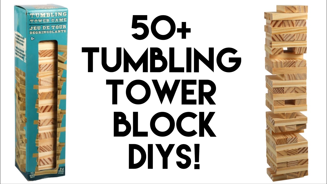 50+ TOWER BLOCK DIYS 2022 - YouTube