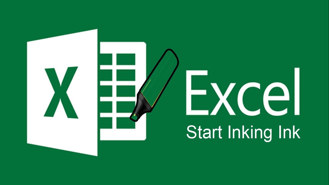 How To Use Inking Ink In Excel 2016 YouTube how-to-use-inking-ink-in-excel-2016-youtube