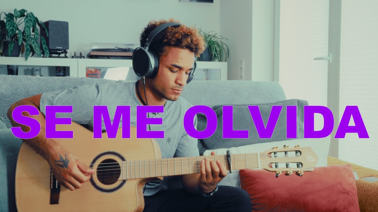 SE ME OLVIDA - Maisak, Feid (Cover) - YouTube