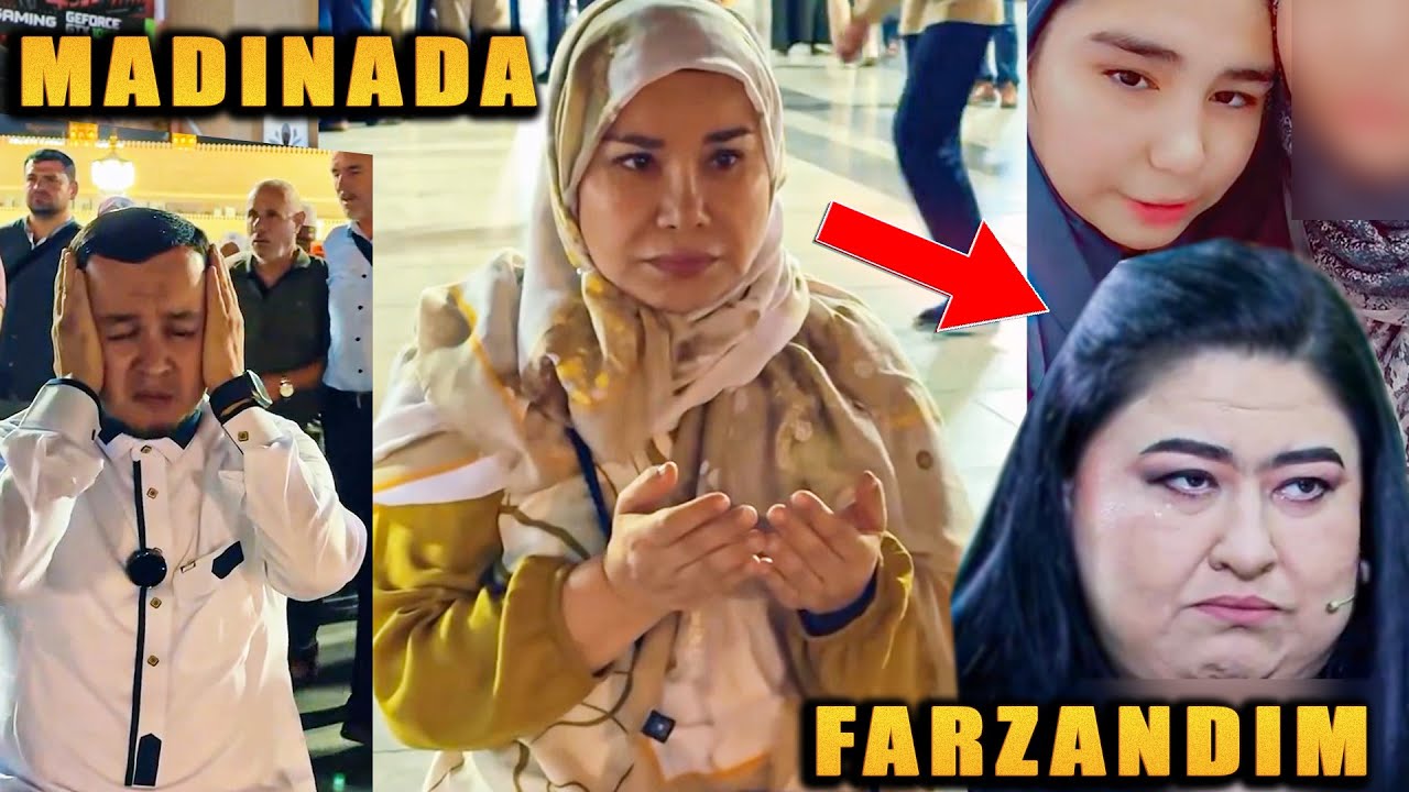 Xalimaxonimni? qizi nima dedi? Yulduz Usmonova MADINADA #2025 - YouTube