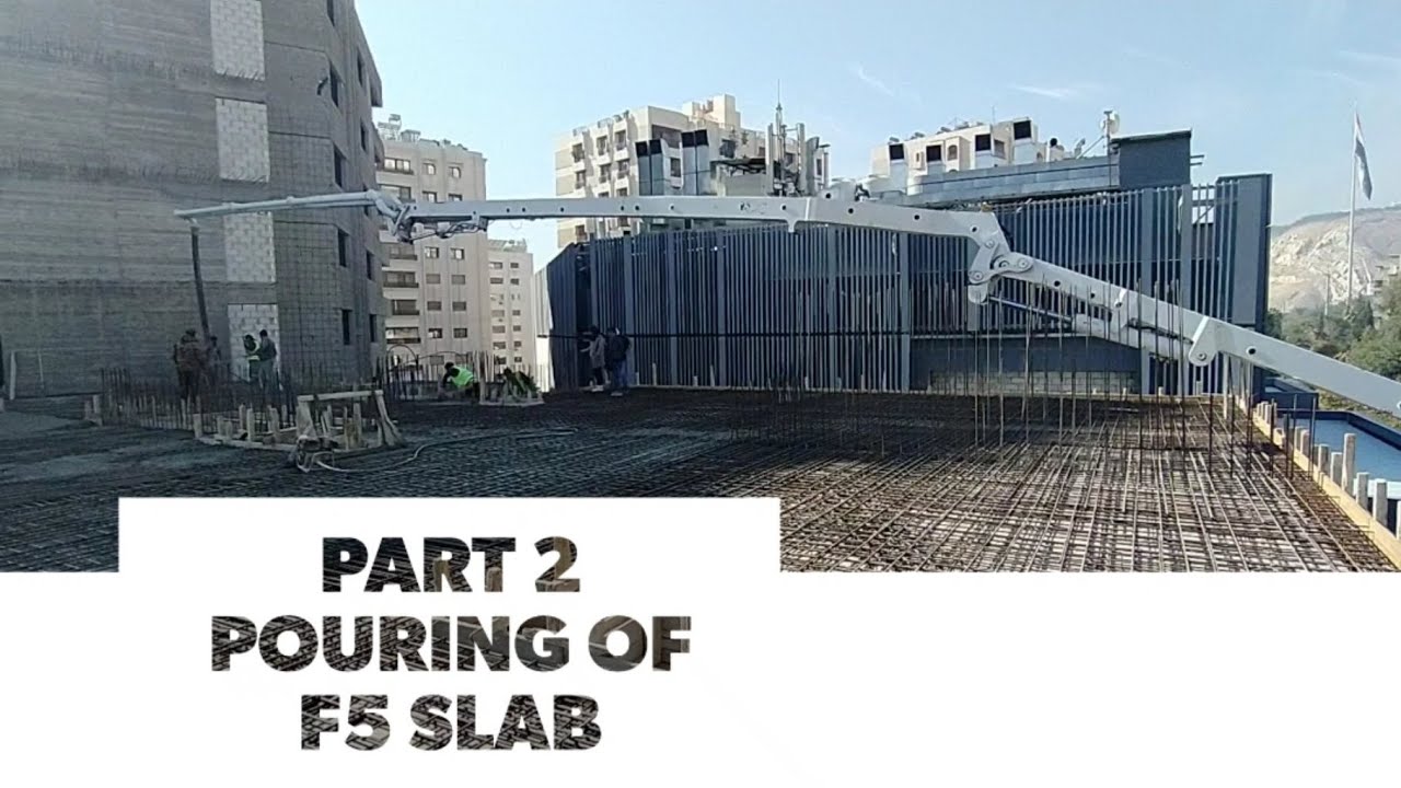 Eagle Tower | Part 2: Pouring of F5 Slab - YouTube
