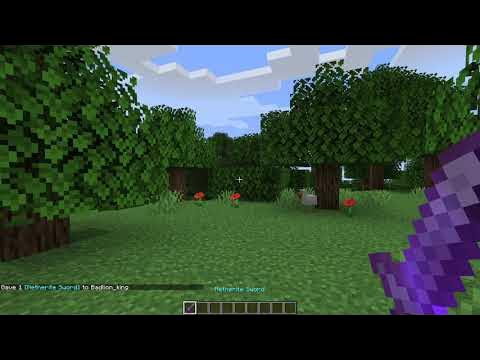 How to get a Unbreakable Sharpness 1000 Netherite Sword - YouTube