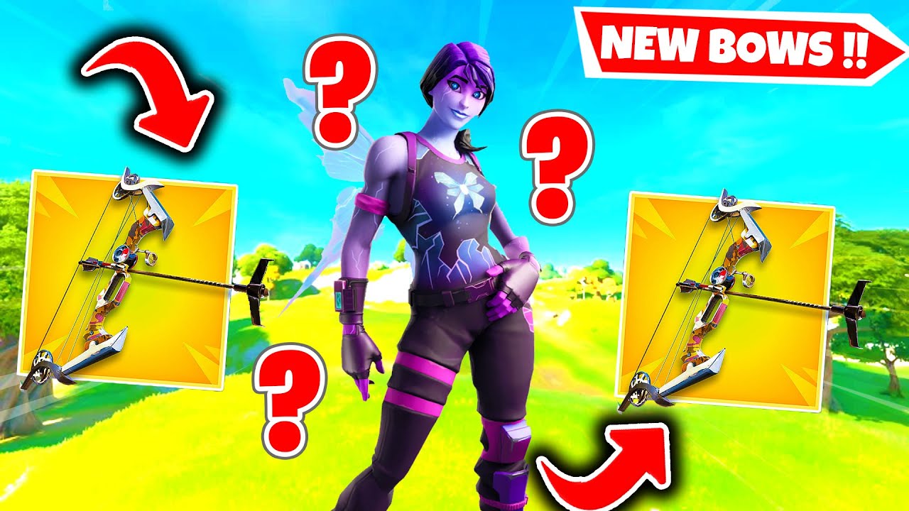 How to get NEW Grappler Bow Exotic Weapon in Fortnite - YouTube