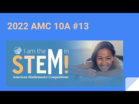 2022 AMC 10A #13 (Angle Bisector Theorem & Similar Triangles) - YouTube