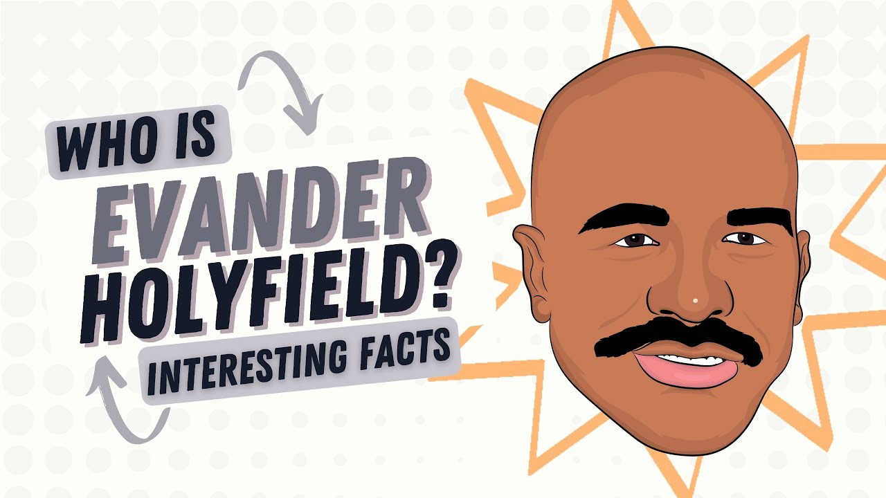 Evander Holyfield Story | Fun Facts About Historical Figures - YouTube