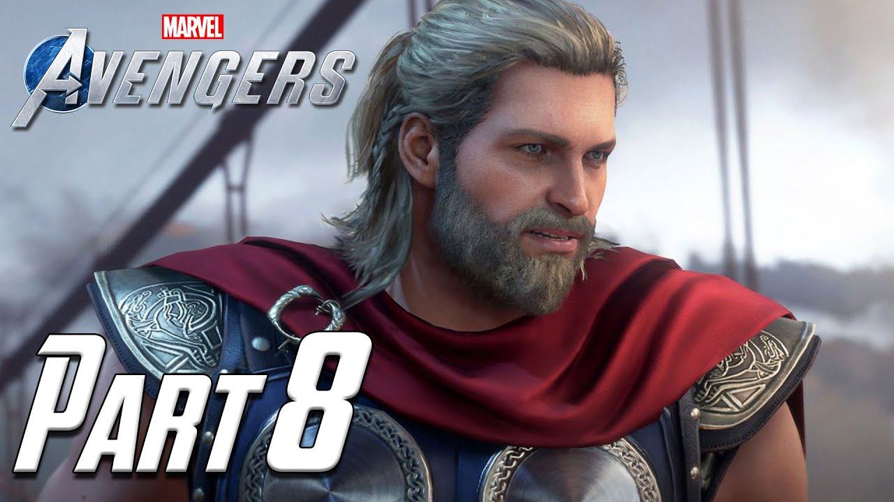 MARVEL'S AVENGERS Gameplay Walkthrough Part 8 - THOR | PS4 FHD - YouTube