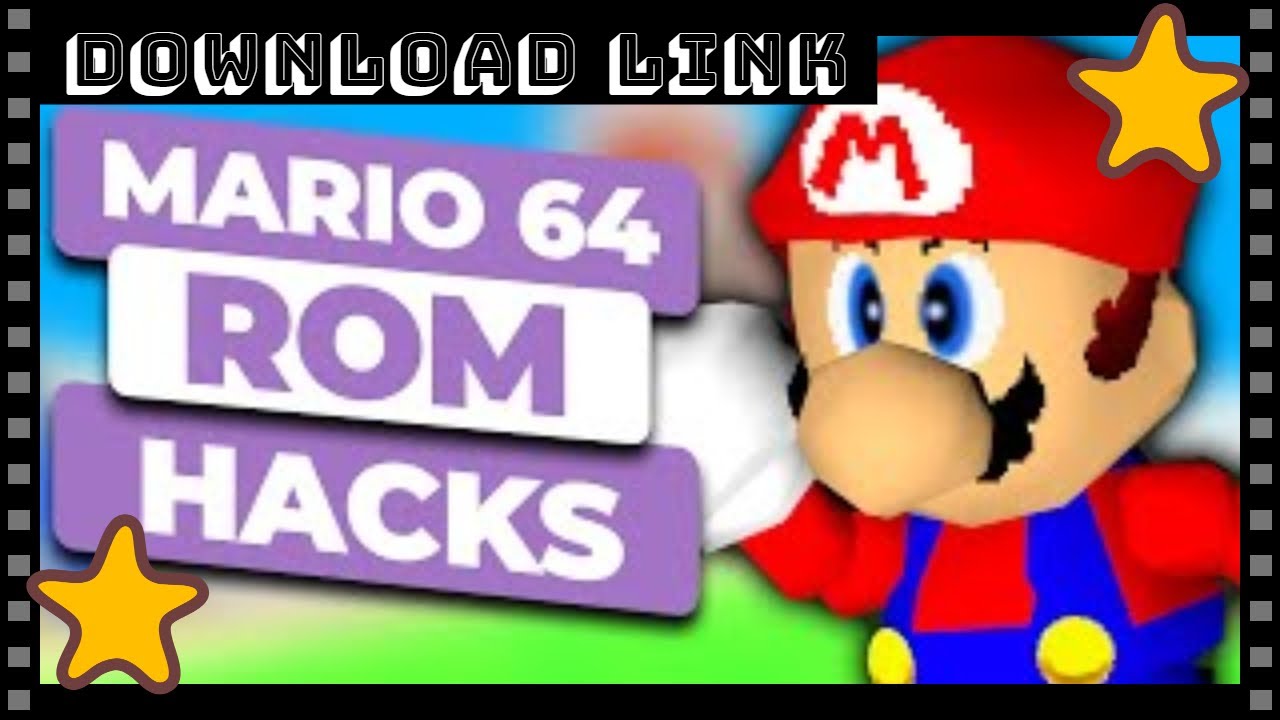 Como poder parchar tus Hacks roms y descargar emulador de SM64 - YouTube