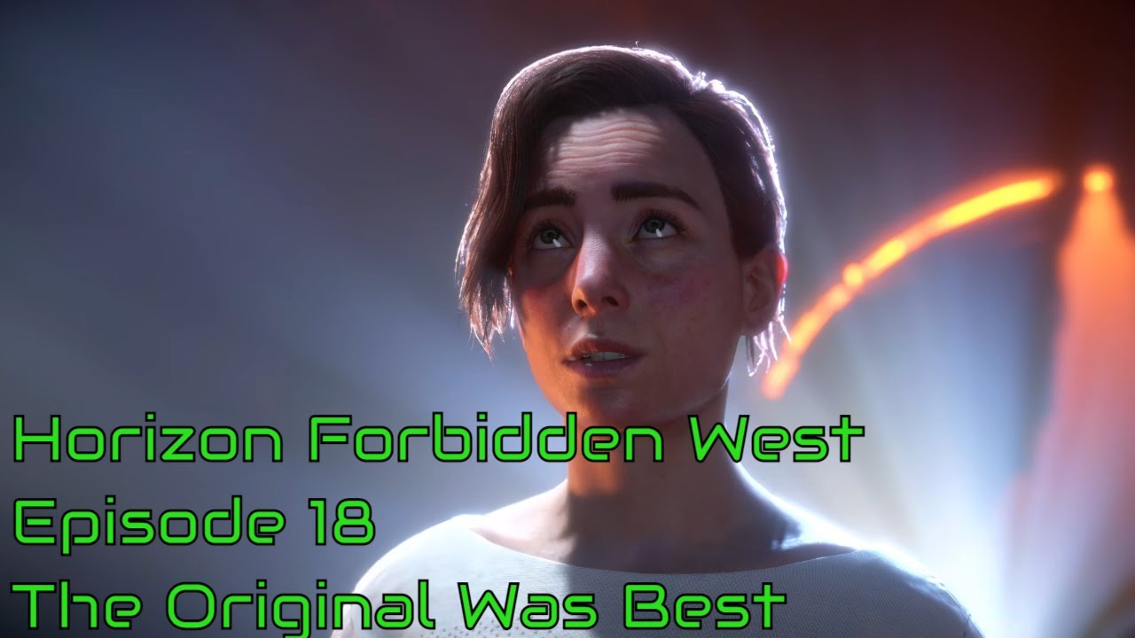 Horizon Forbidden West Gameplay - Episode 18: Aloy Beta - YouTube