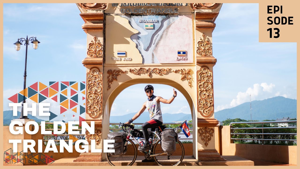 #13 Southeast Asia Bike Touring: Golden Triangle - YouTube