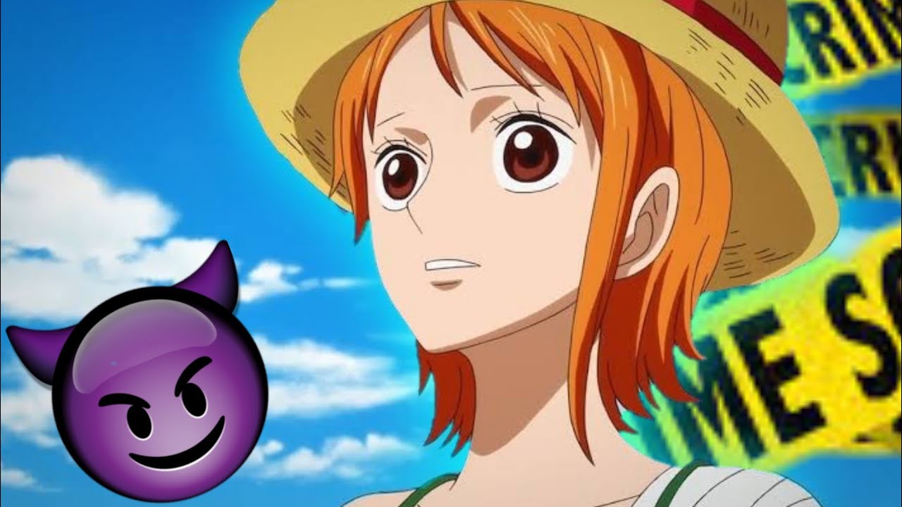 NAMI EDIT👤 | RAINHA DAS OPÇÕES 😏🎶| FUNK ANIME EDIT | ONE PIECE ...