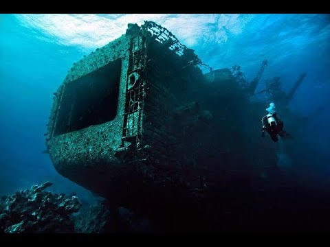Salam Express - Wreck Dive - September 2017 - YouTube