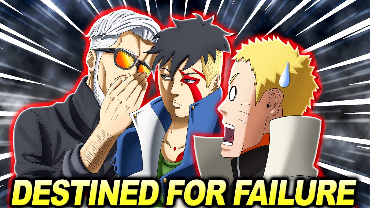 Why Amado's Role In Boruto's Time Skip Is Much Bigger Than We Thought ...