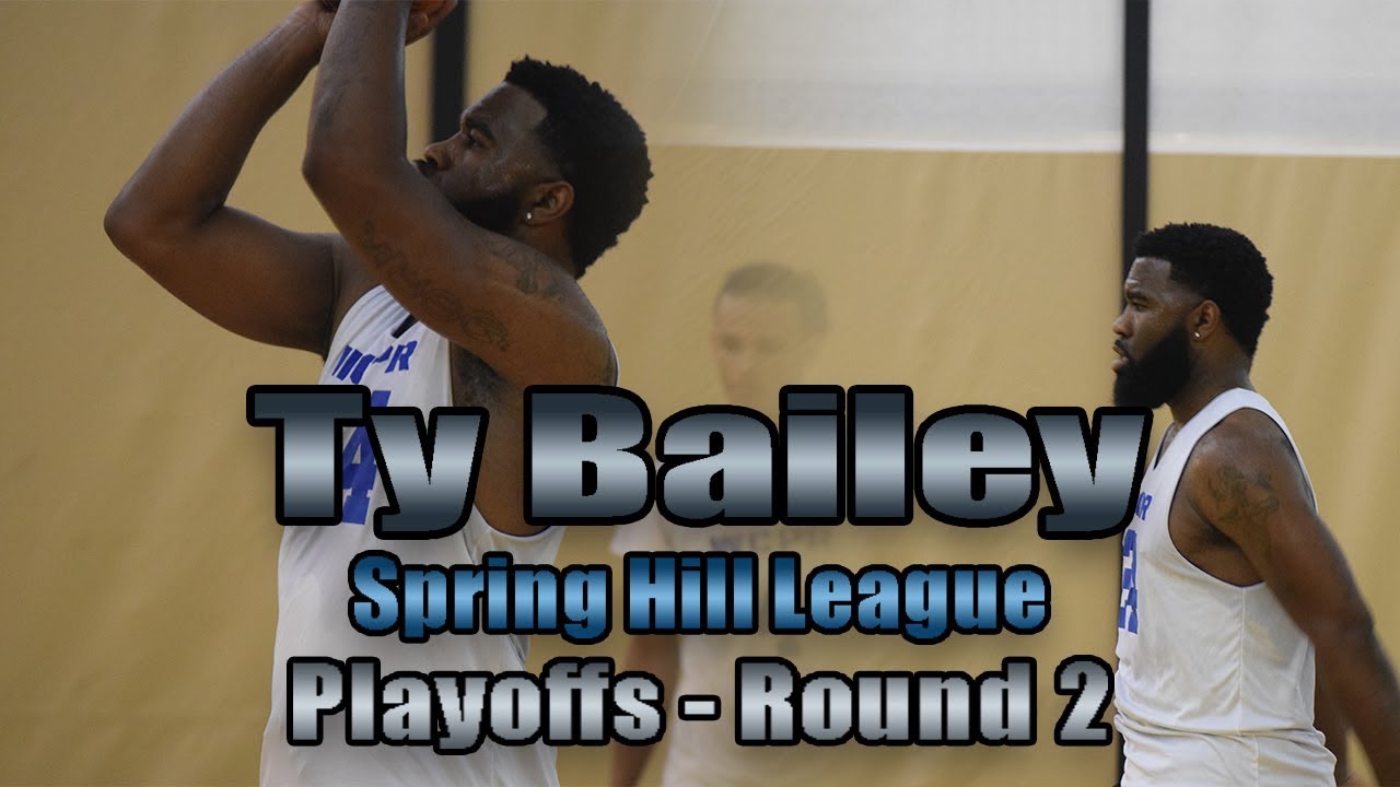 Ty Bailey Spring Hill League Playoffs Round 2 - YouTube