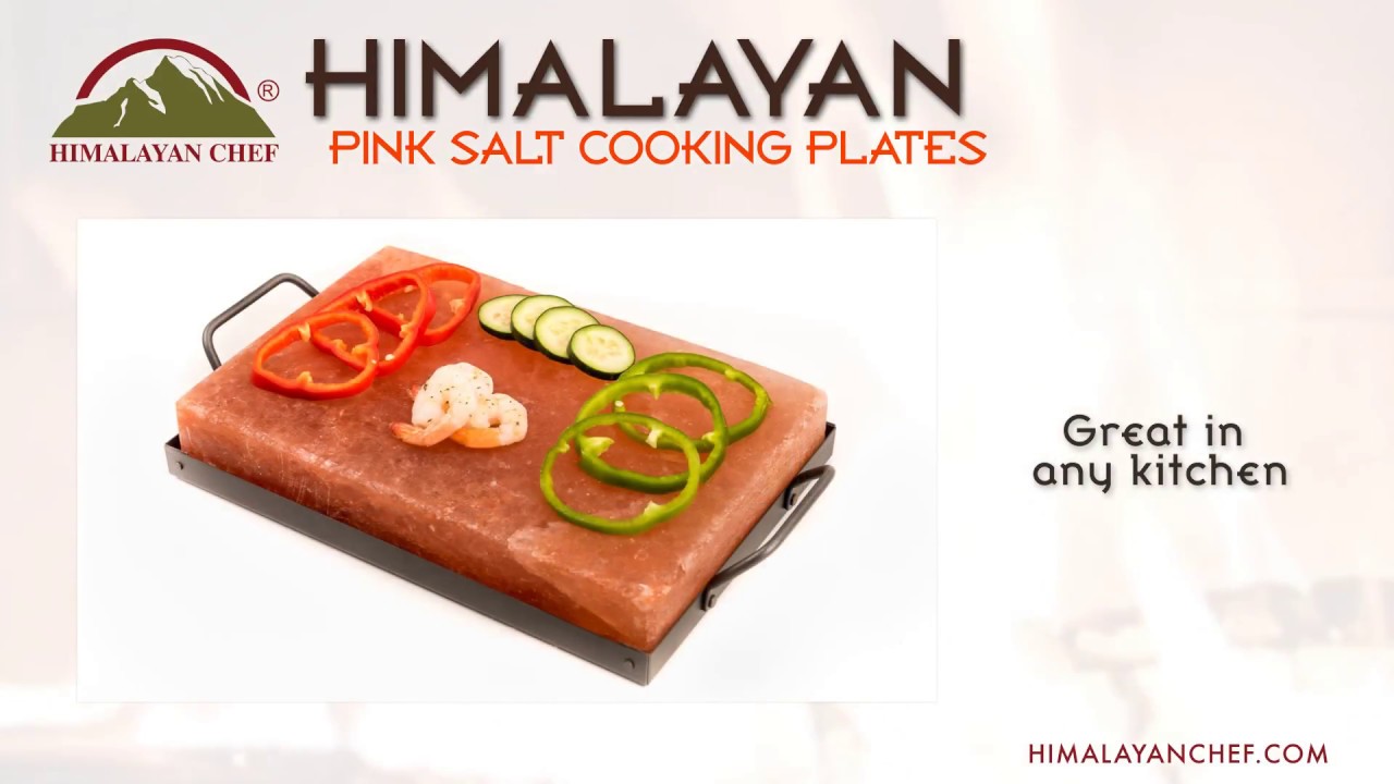 Himalayan Pink Salt Cooking Plates | WBM Salt Cooking | Pink Salt ...