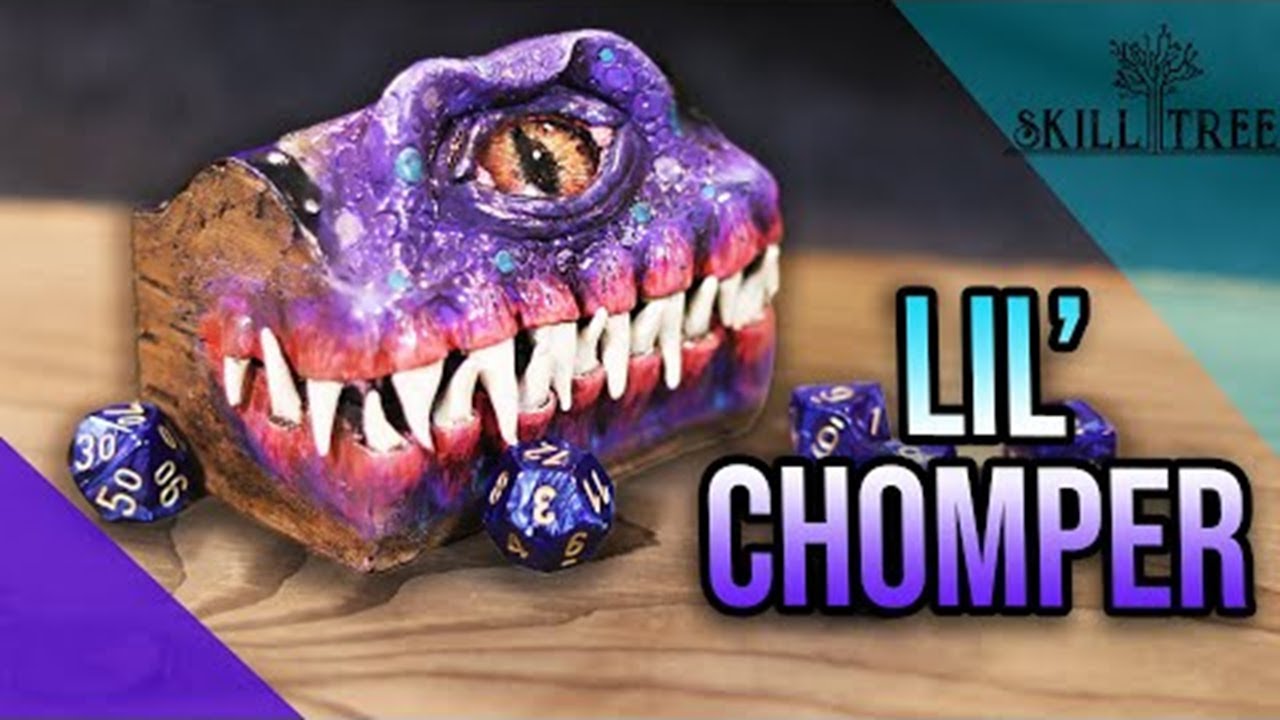 DIY Mimic Dice Box - YouTube