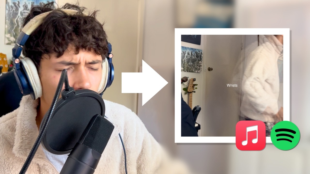 How to make and release a song - FULL process from start to finish ...