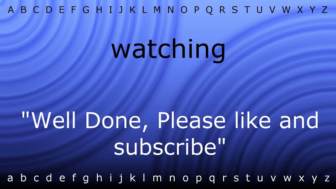 Here I Will Show You How To Say watching With Zira mp4 YouTube here-i-will-show-you-how-to-say-watching-with-zira-mp4-youtube