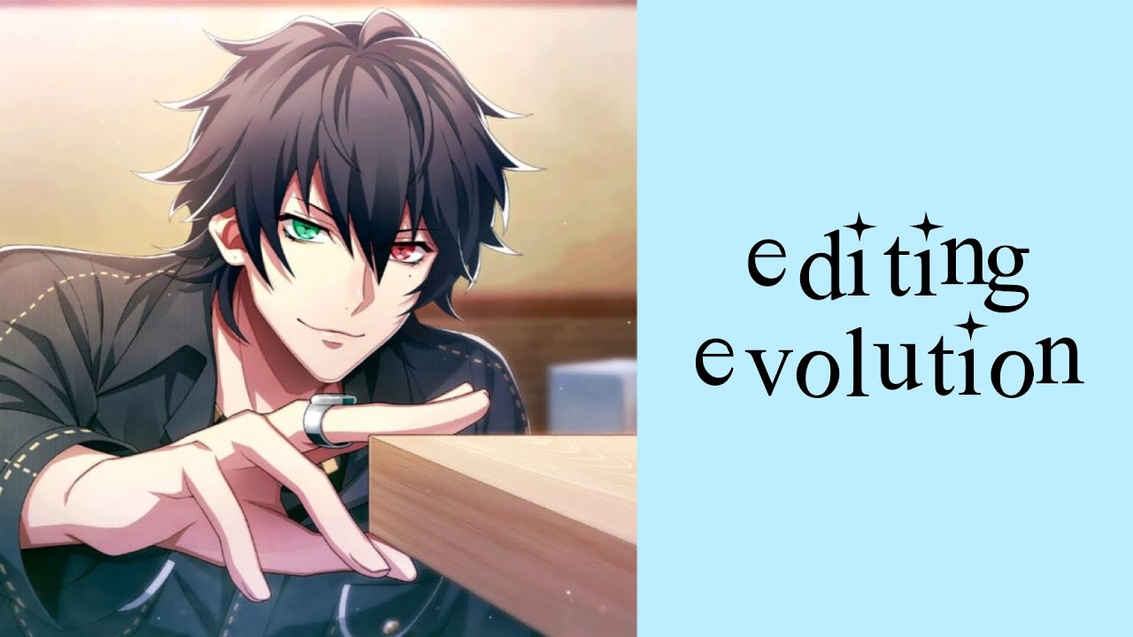 editing evolution - YouTube
