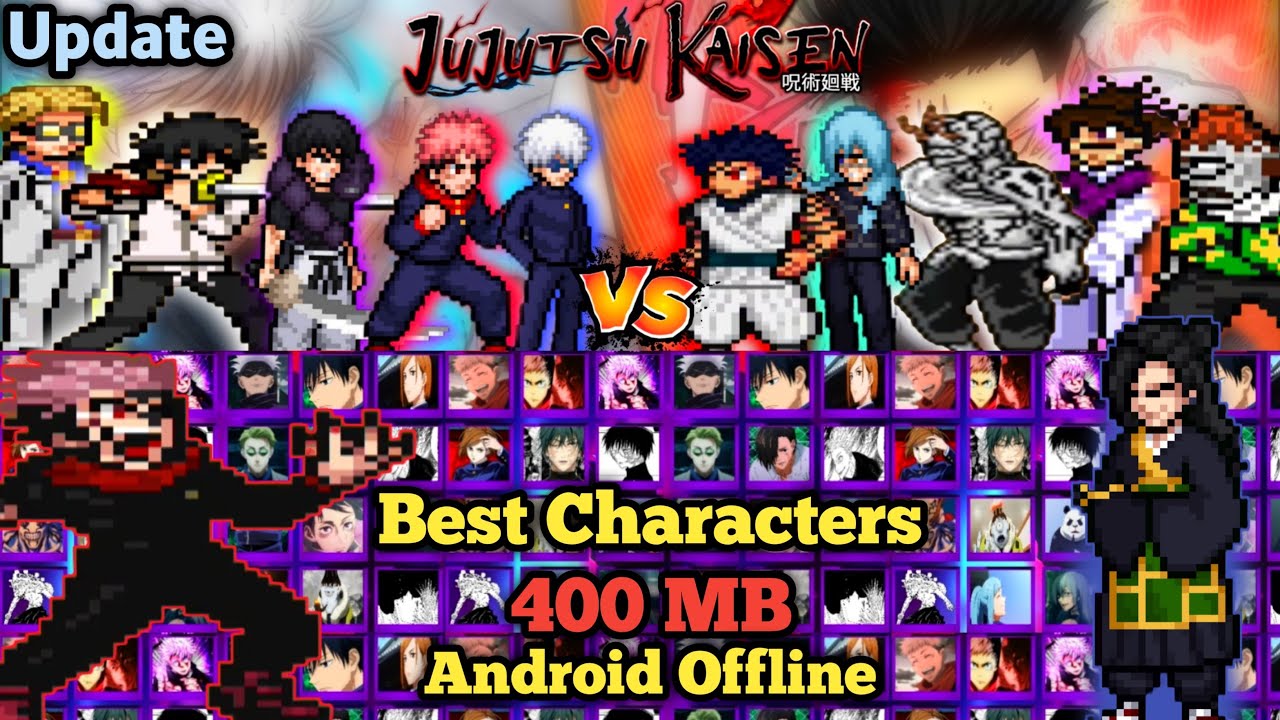 New Jujutsu Kaisen Mugen V2 Game Android Offline - YouTube