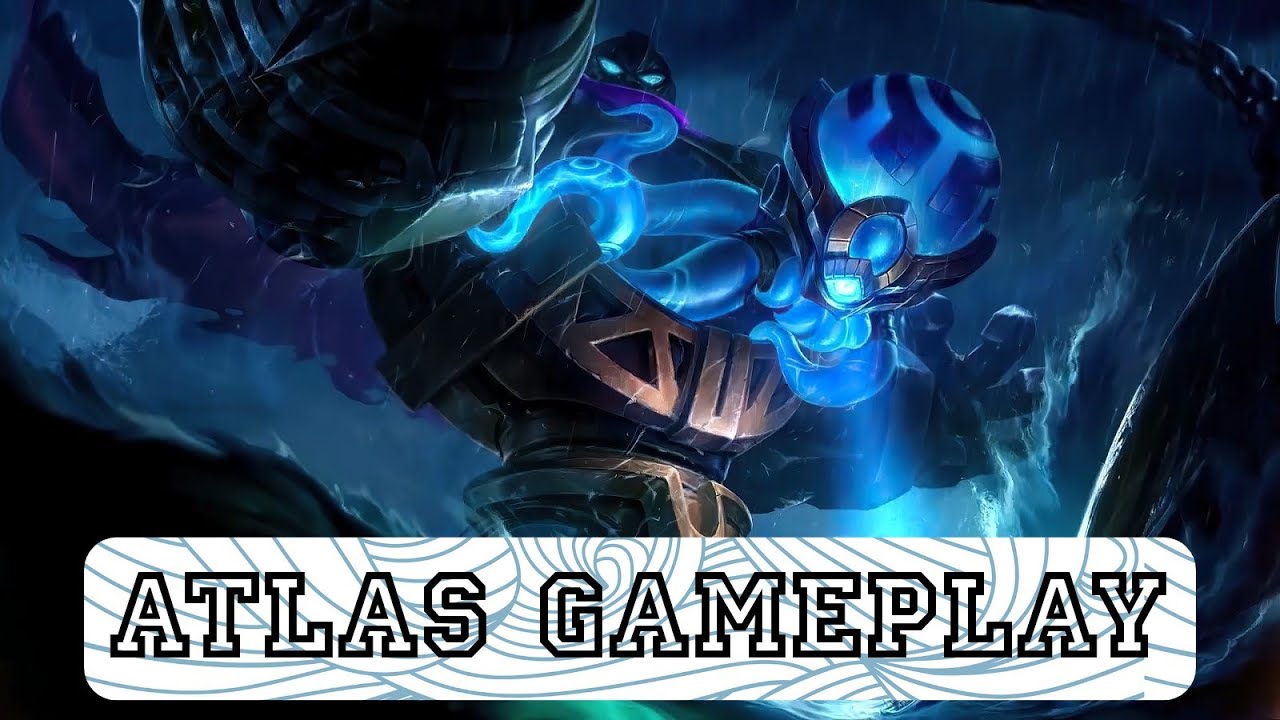 o melhor Tank dos high elo, atlas gameplay - Mobile Legends Gameplay - YouTube