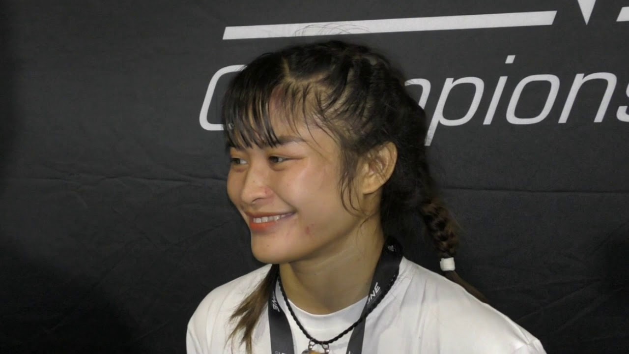 ONE: Dreams Of Gold - Stamp Fairtex On Her Winning Moves And Dance ...