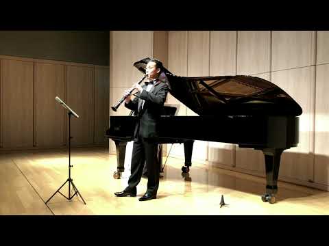 ウェーバー/クラリネット小協奏曲 Op.26/Cl.小林大真 Pf.澤田愛音