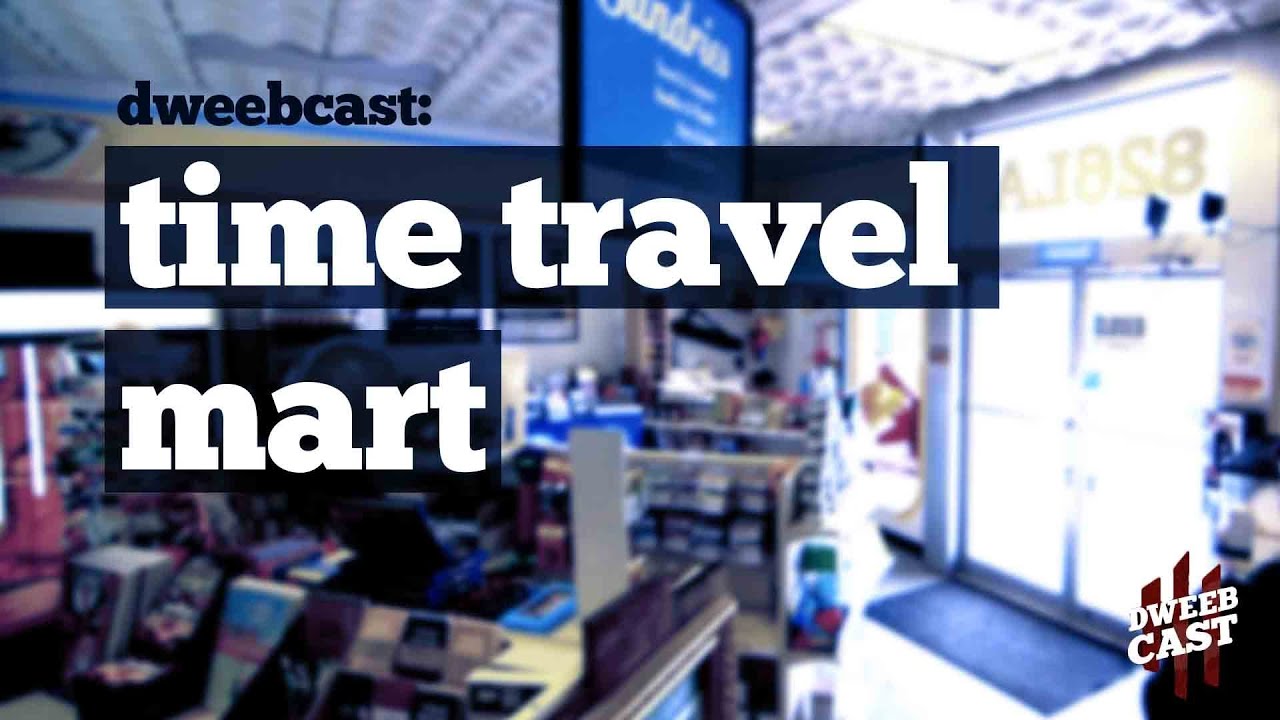 You'll Love What's Behind This Time Travel Store | DweebCast | OraTV ...