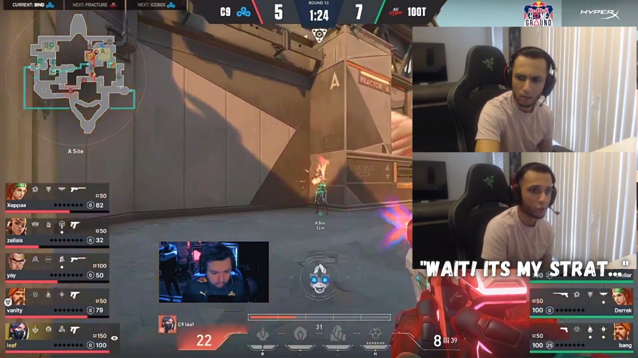 NRG FNS Reacts To C9 YAY *Stealing His STRAT* For Tournament... - YouTube