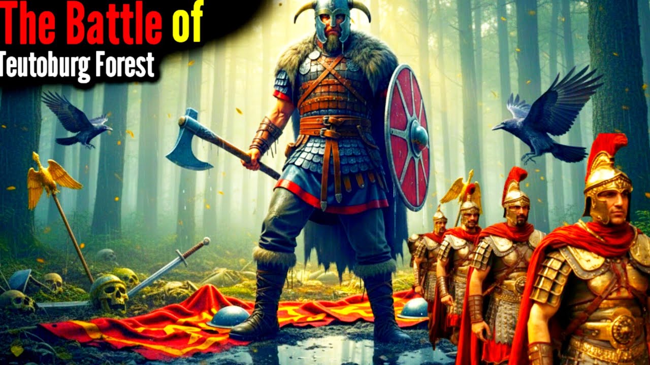 The Battle of Teutoburg Forest – Rome’s Greatest Defeat | The Lost ...