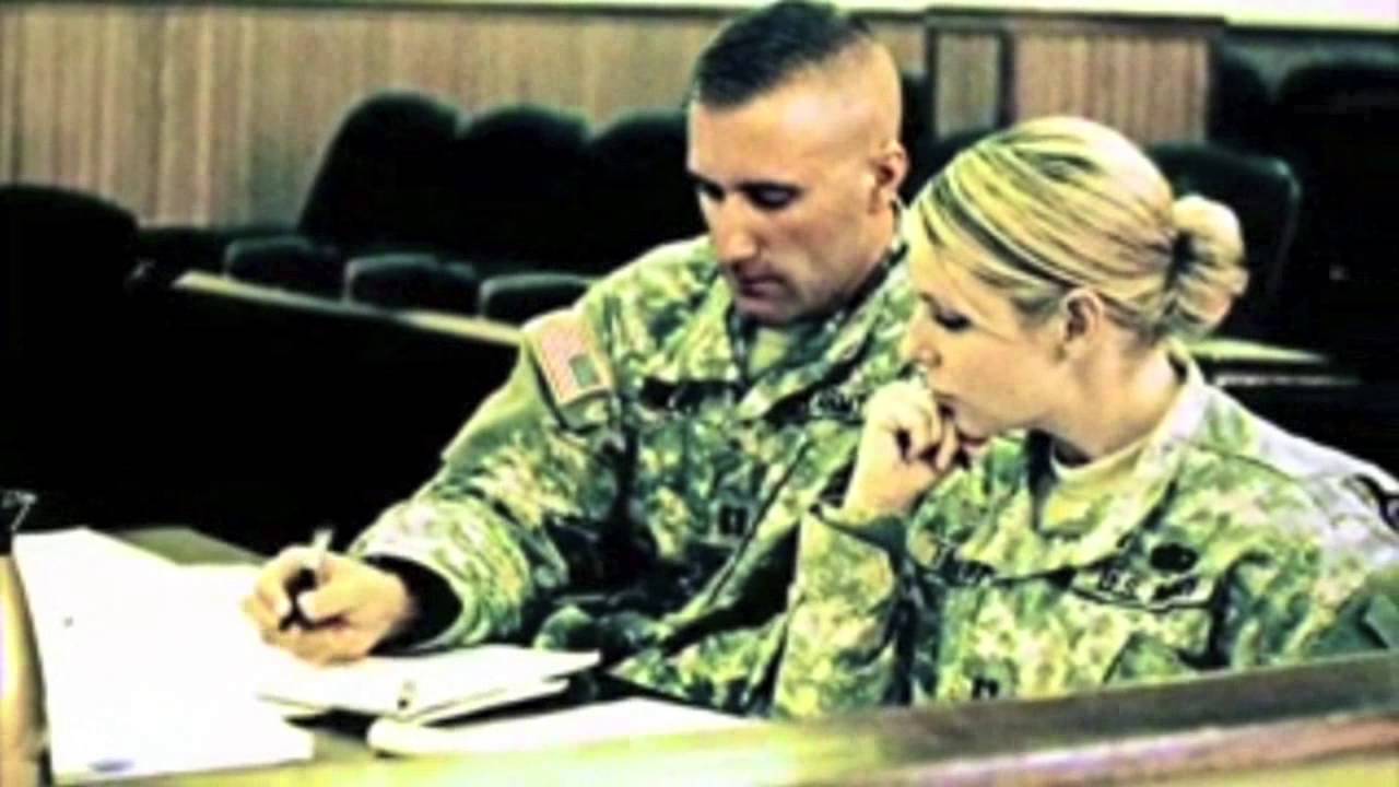 U.S. Army JAG Corps - YouTube