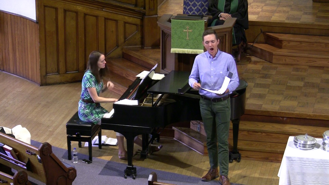 Give Me Jesus: Samuel Kidd, Baritone, FBC July 9,2017 - YouTube