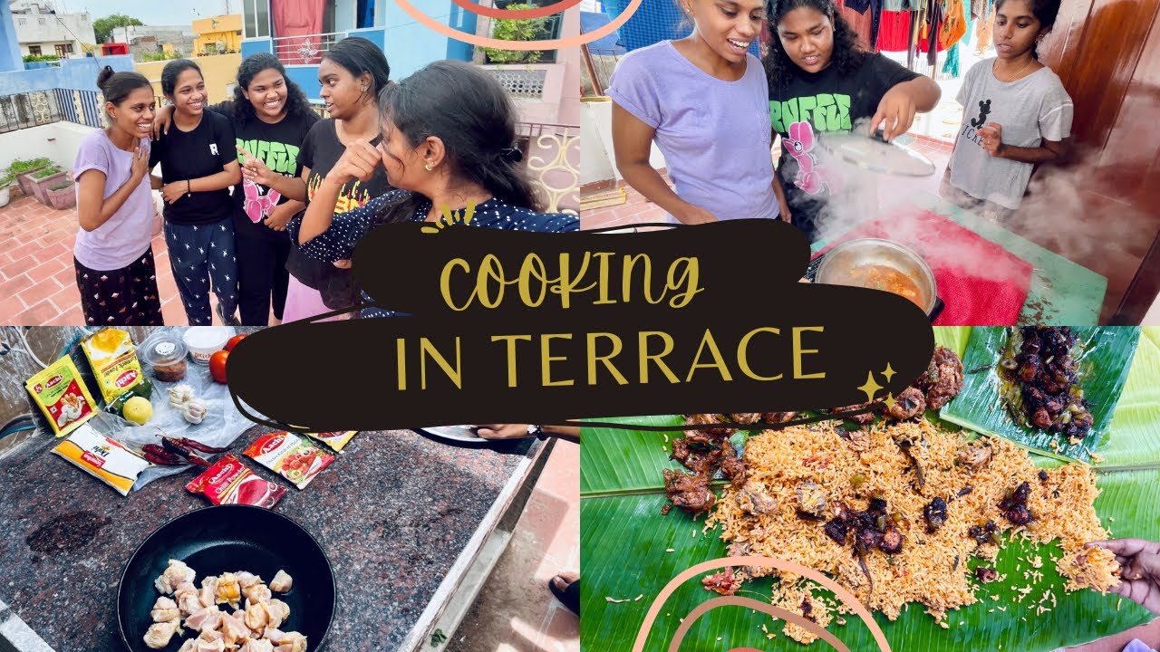 Our First Video In YouTube - Cooking in terrace: fun mottamaadi cooking ...
