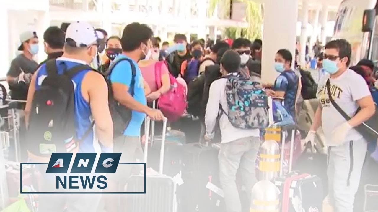 PH scrambles to send home thousands of OFWs stranded in quarantine ...