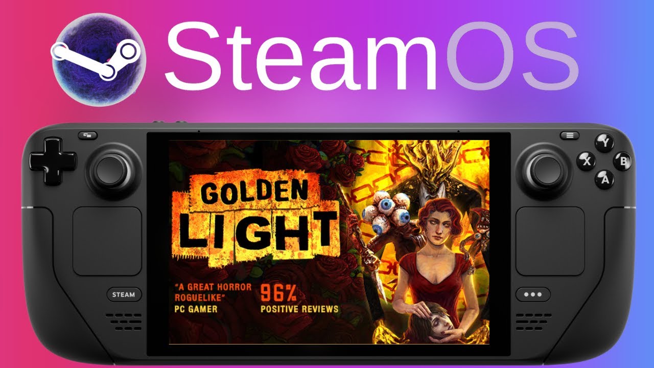 Golden Light | Steam Deck - YouTube