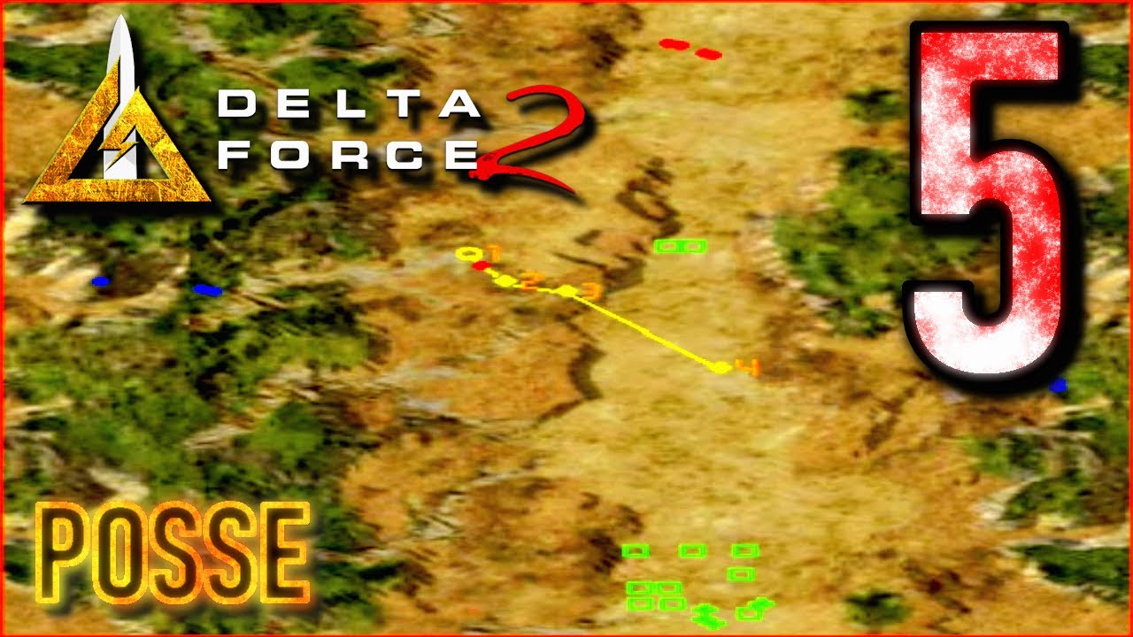 Let's Play Delta Force 2 | Quick Mission 5: Posse | Lightning Ambush ...