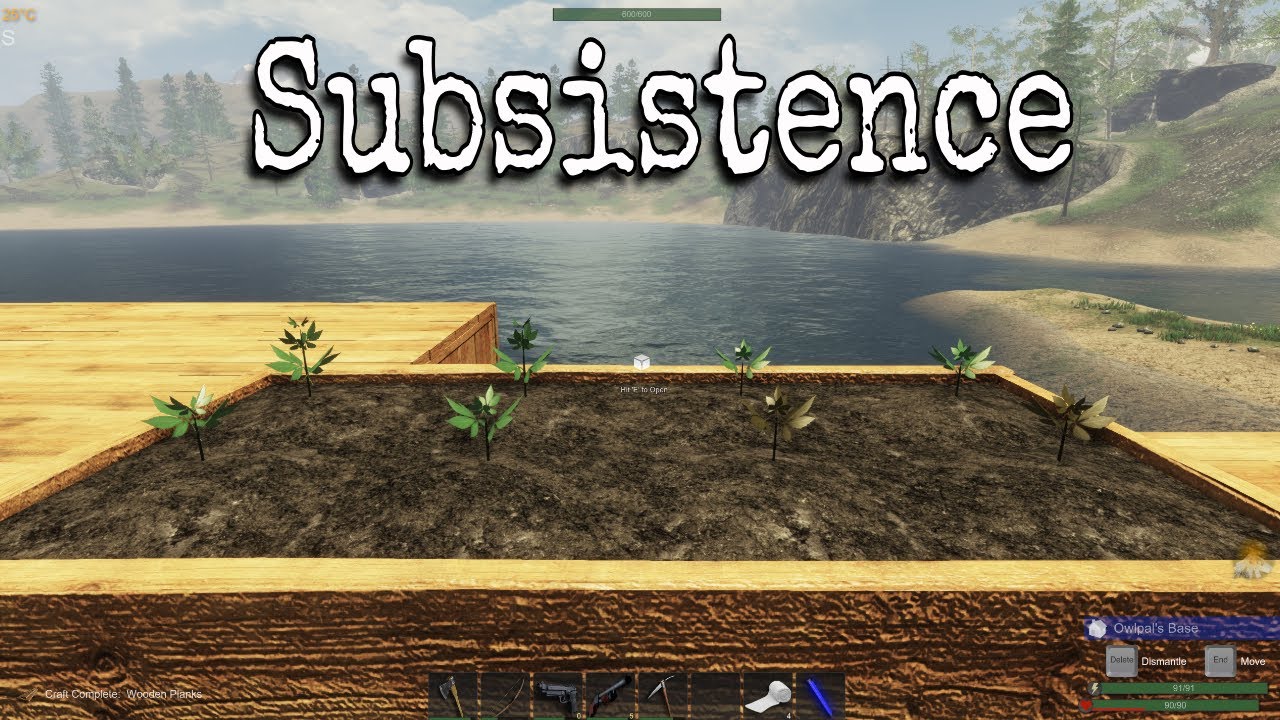 Subsistence S3 EP15 | How did your garden grow... - YouTube