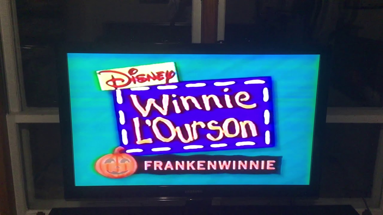 winnie l'ourson frankenwinnie 2001 - YouTube