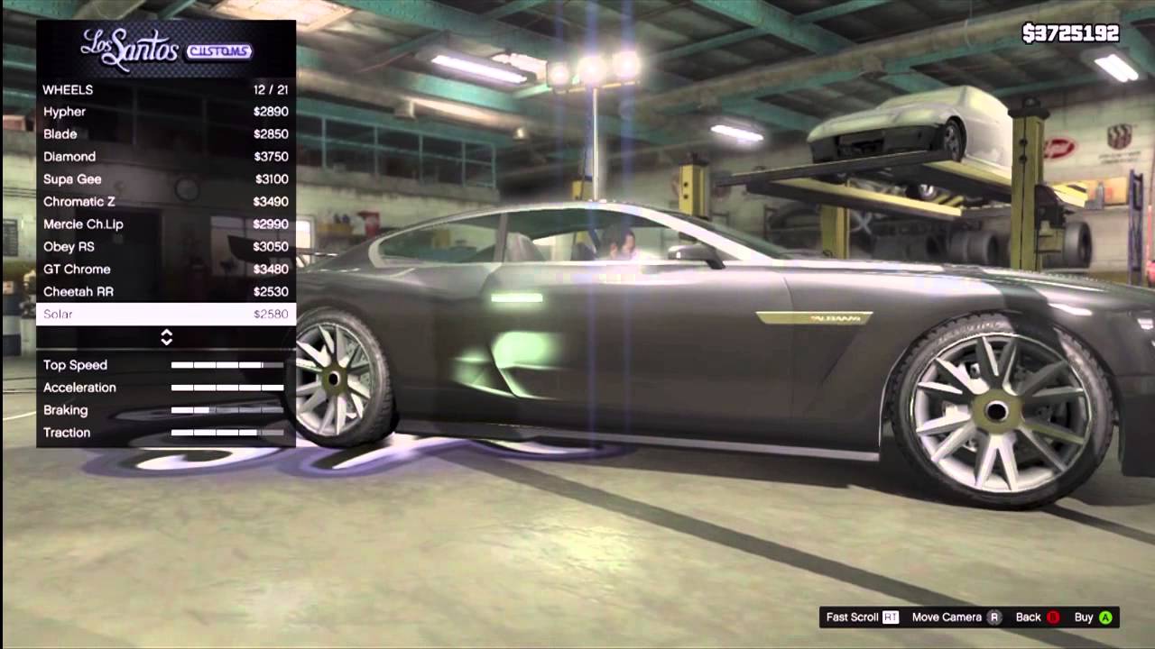 GTA V - Albany Alpha - YouTube