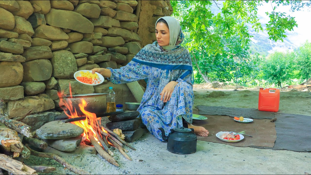 Living in the Most Remote Village of Iran - YouTube