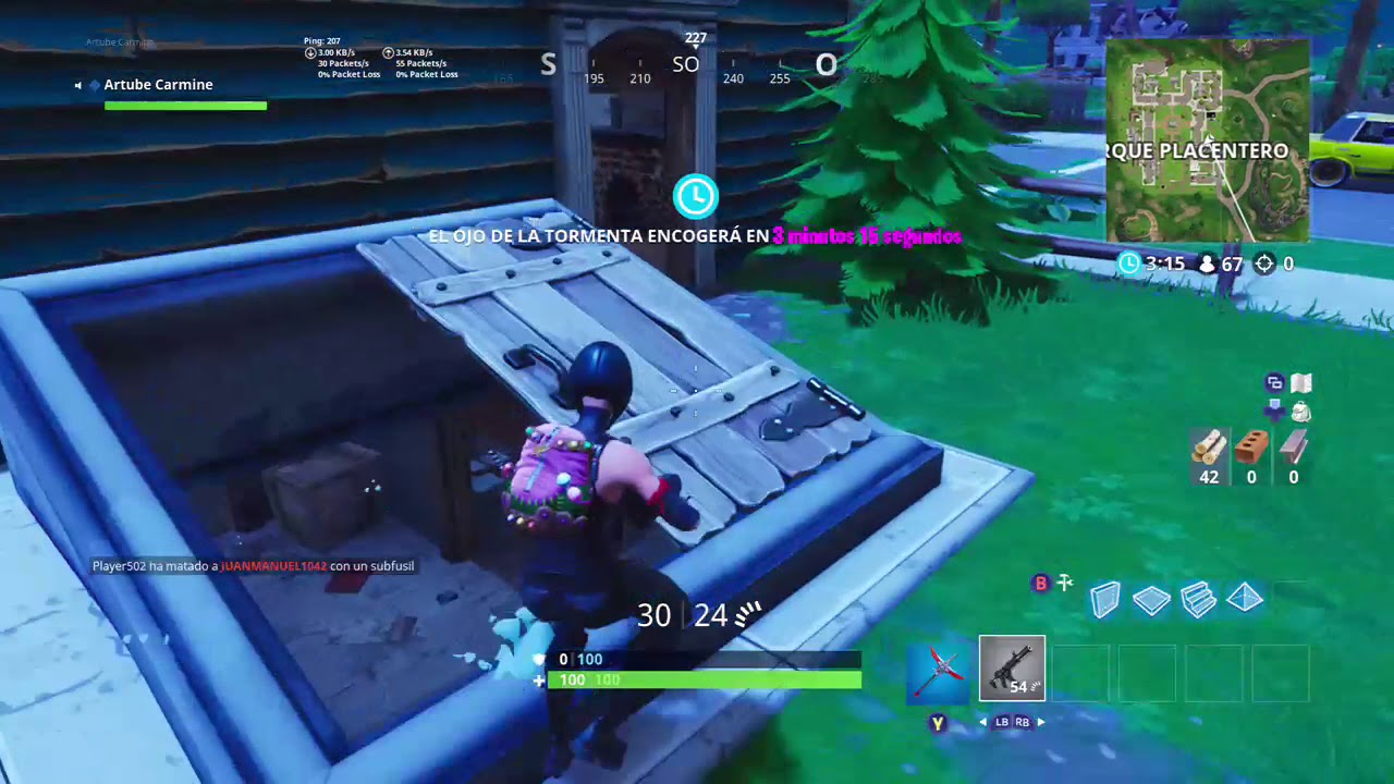 Fortnite - Mando desconectado - YouTube