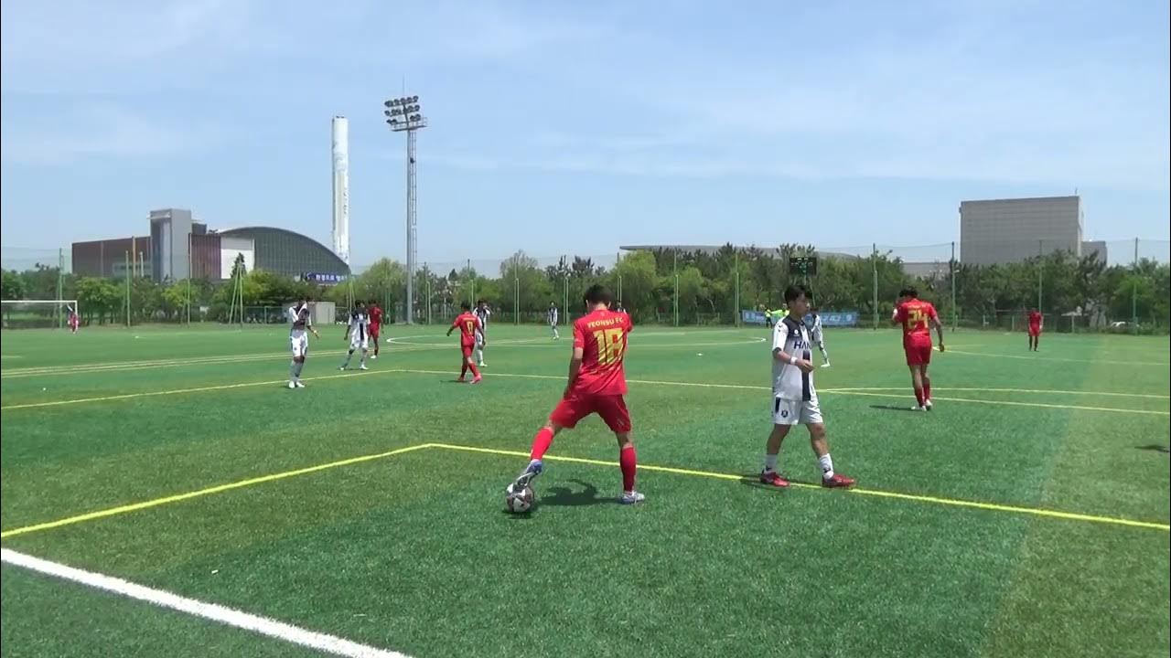 23.06.17 중등리그 9R 연수fc vs 하나FC 후반전 - YouTube