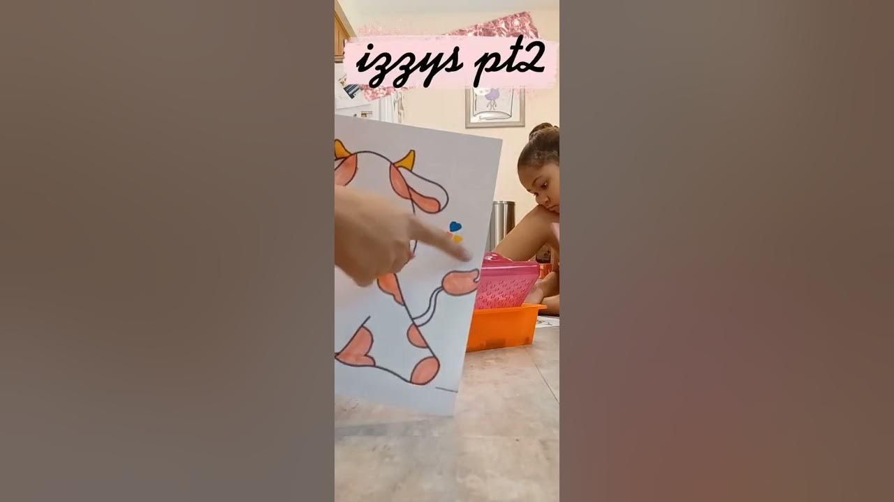 three color Challenge and free Draw challenge with my besties - YouTube