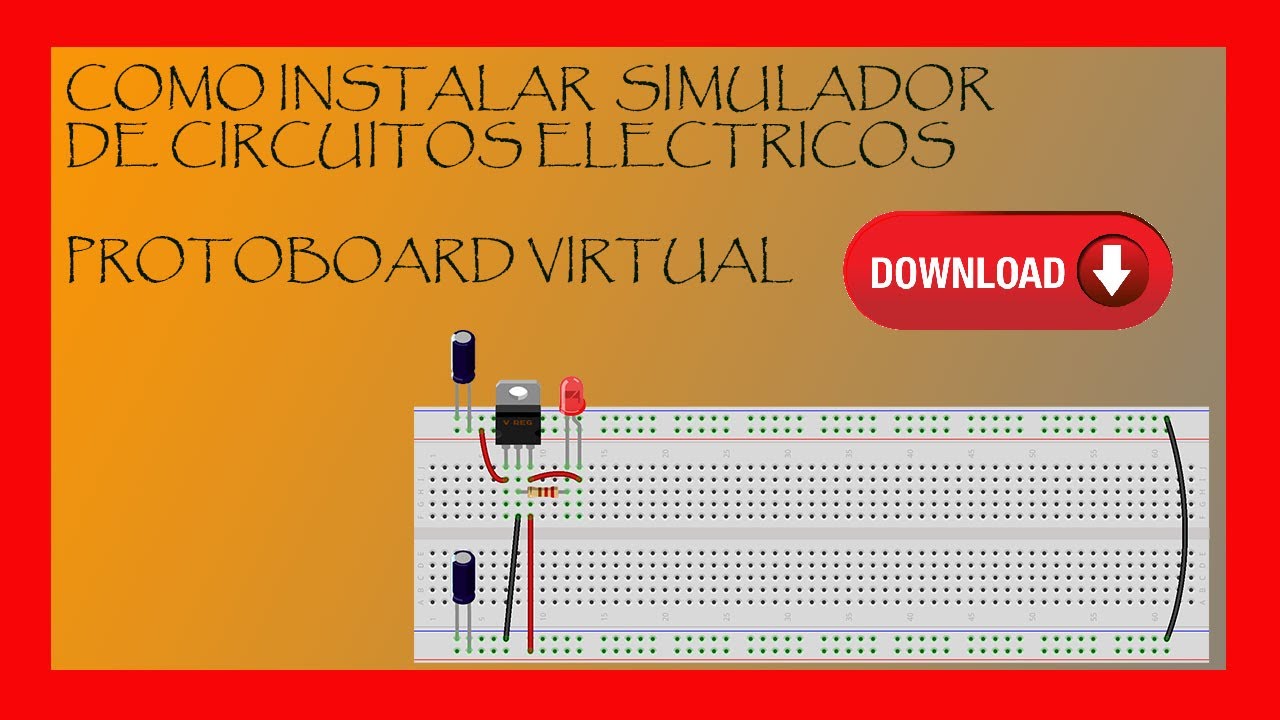 Instalar simulador de circuitos eléctricos [GRATIS 😱😱] 💯FULL - YouTube
