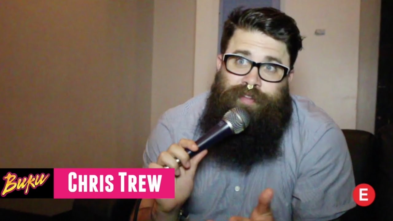 BUKU FEST 2017 - Chris Trew (Backstage Interview) - YouTube