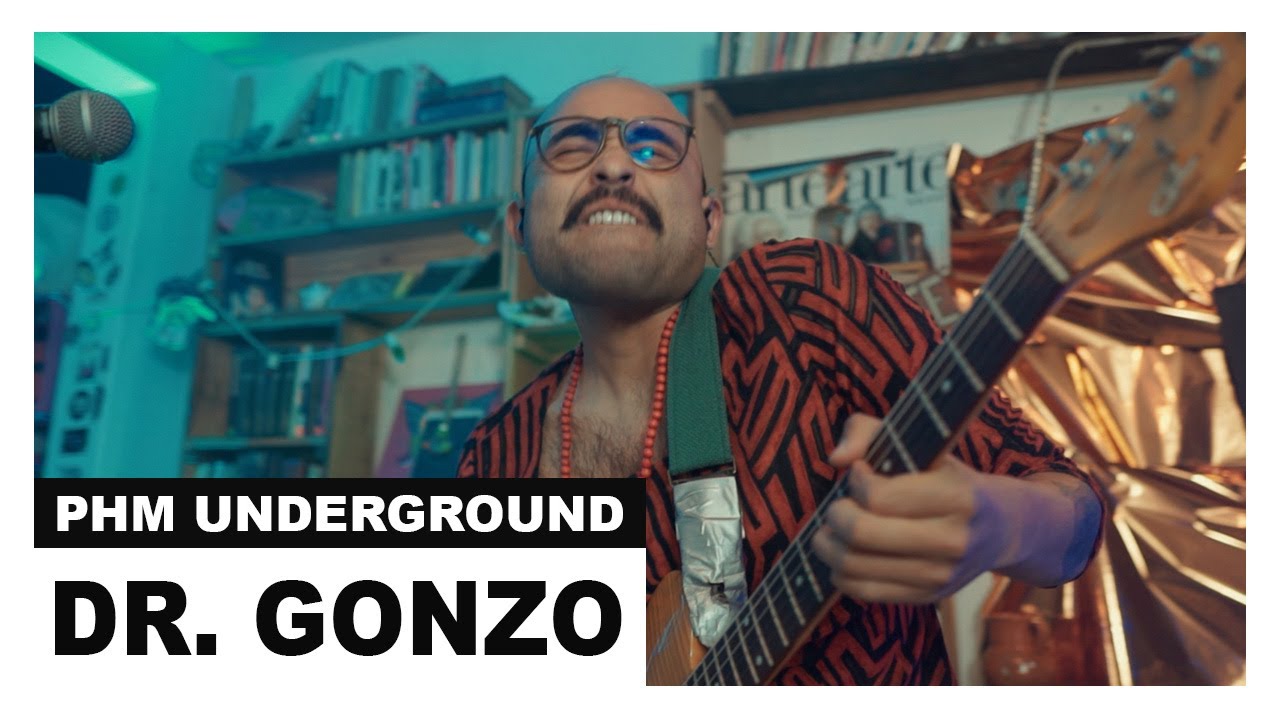 Dr. Gonzo [PHM underground] - YouTube