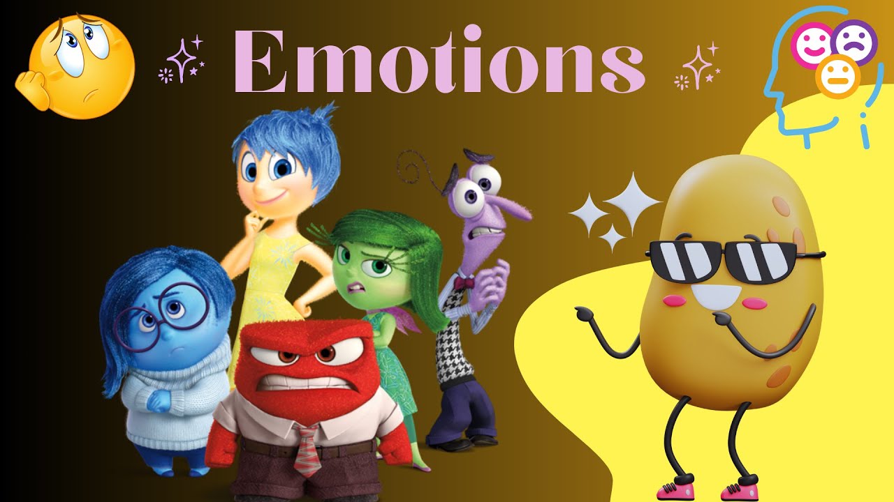 Basic Emotions and Feelings for Kids - YouTube