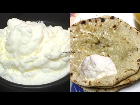Desi Makhan - Cultured Butter Video Recipe | Bhavna's Kitchen