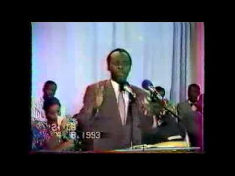 Ancien ministre de Mobutu libéré par Jésus de l'occultisme